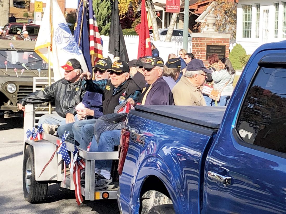 Heroes Among Us: Parkersburg recognizes Veterans Day with parade ...